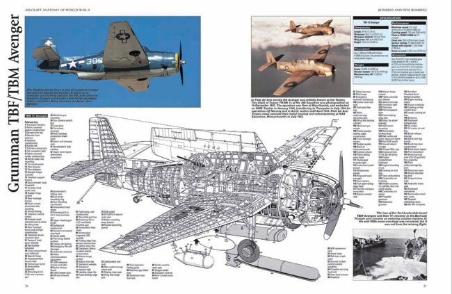 Aircraft Anatomy: Over 200 Military Aircraft Cutaways - Amber Books
