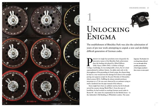 Enigma: How Breaking the Code Helped Win World War II - Amber Books
