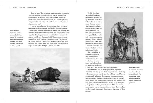 Native American Myths by Chris McNab - Amber Books
