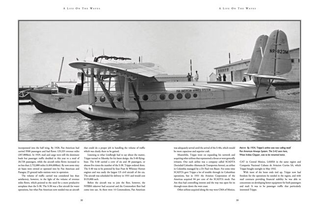 The Pan Am Clipper - Amber Books