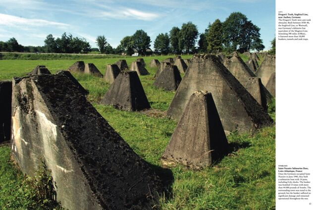 World War II Abandoned Places by M Kerrigan - Amber Books
