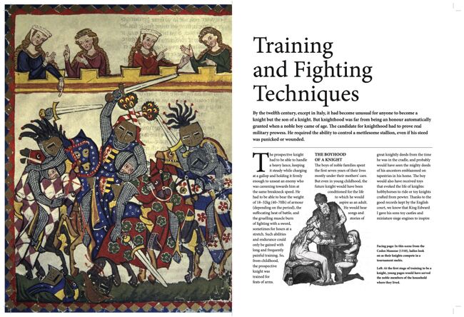 The Medieval Knight - Amber Books