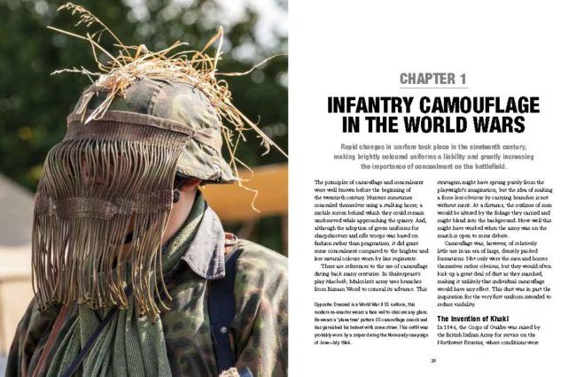 Camouflage at War - Amber Books
