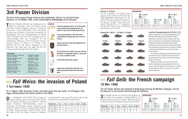 Wehrmacht Panzer Divisions 1939-45: ID Guide - Amber Books