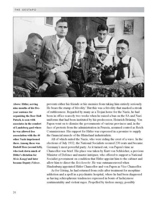 The Gestapo by Rupert Butler - Amber Books