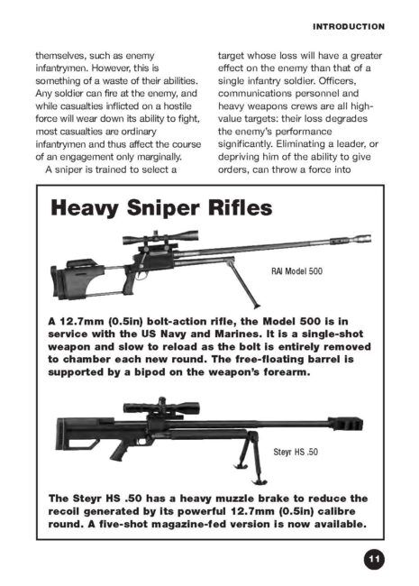 Sniper: SAS and Elite Forces Guide - Amber Books