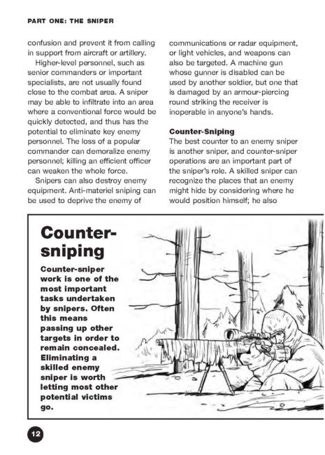 Sniper: SAS and Elite Forces Guide - Amber Books