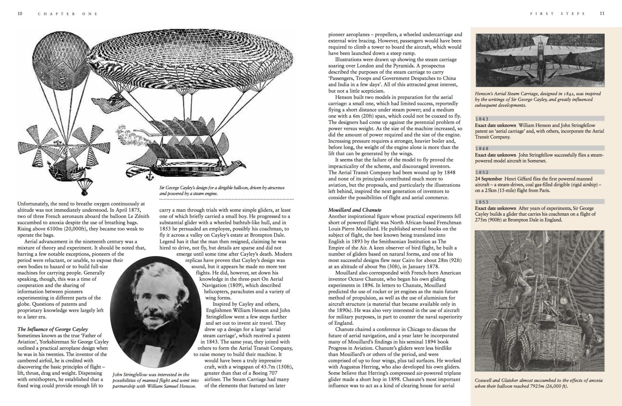 A Chronology of Aviation - Amber Books