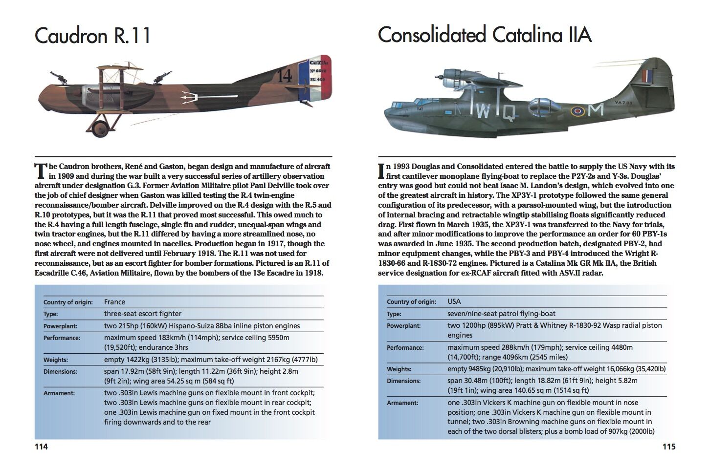 Biplanes, Triplanes & Seaplanes: Mini Encyclopedia - Amber Books