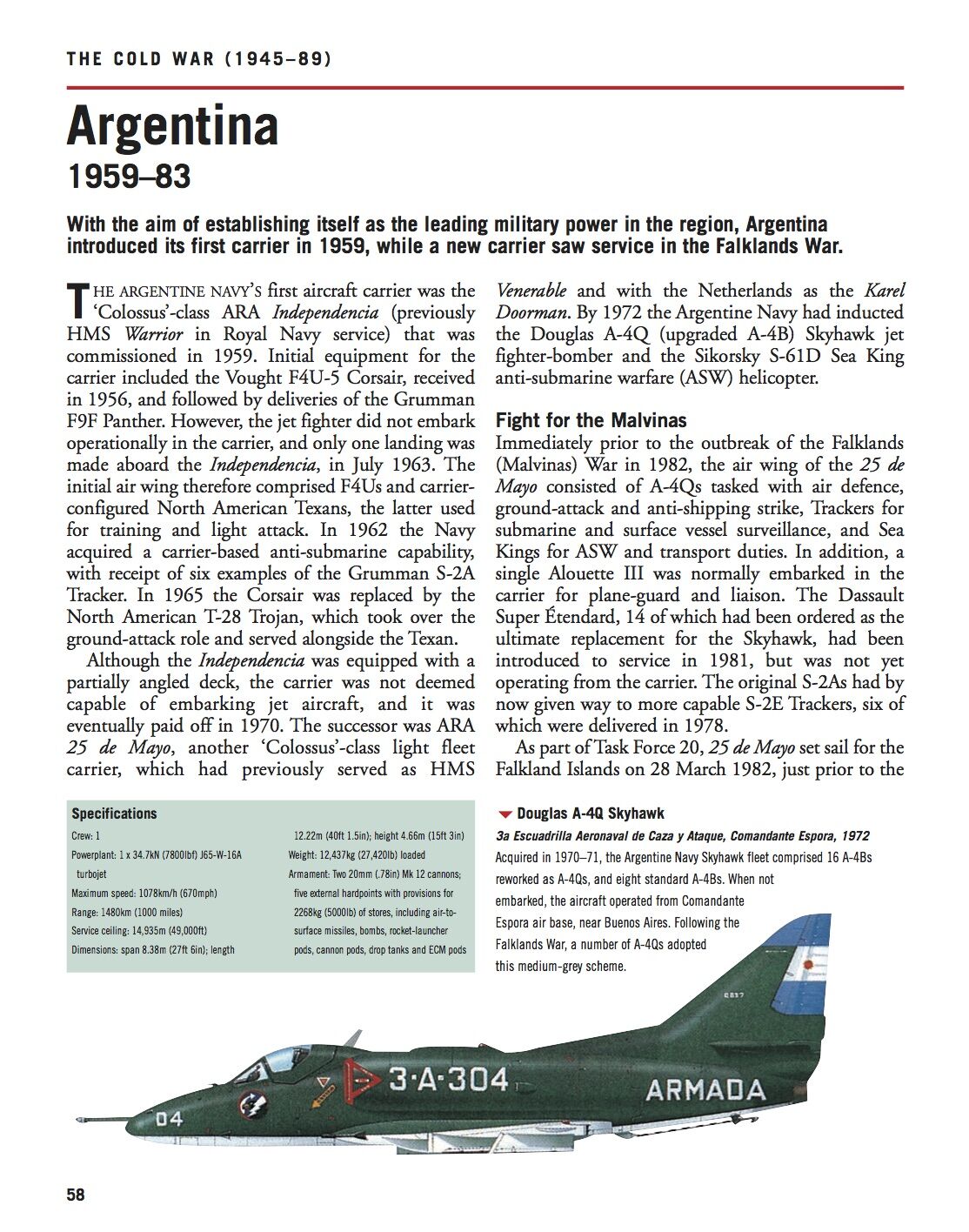 Carrier Aircraft 1917-Present: The Essential Aircraft Identification ...