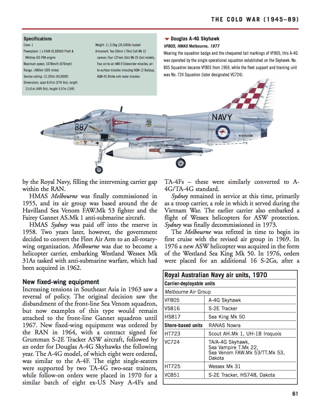 Carrier Aircraft 1917-Present: The Essential Aircraft Identification ...