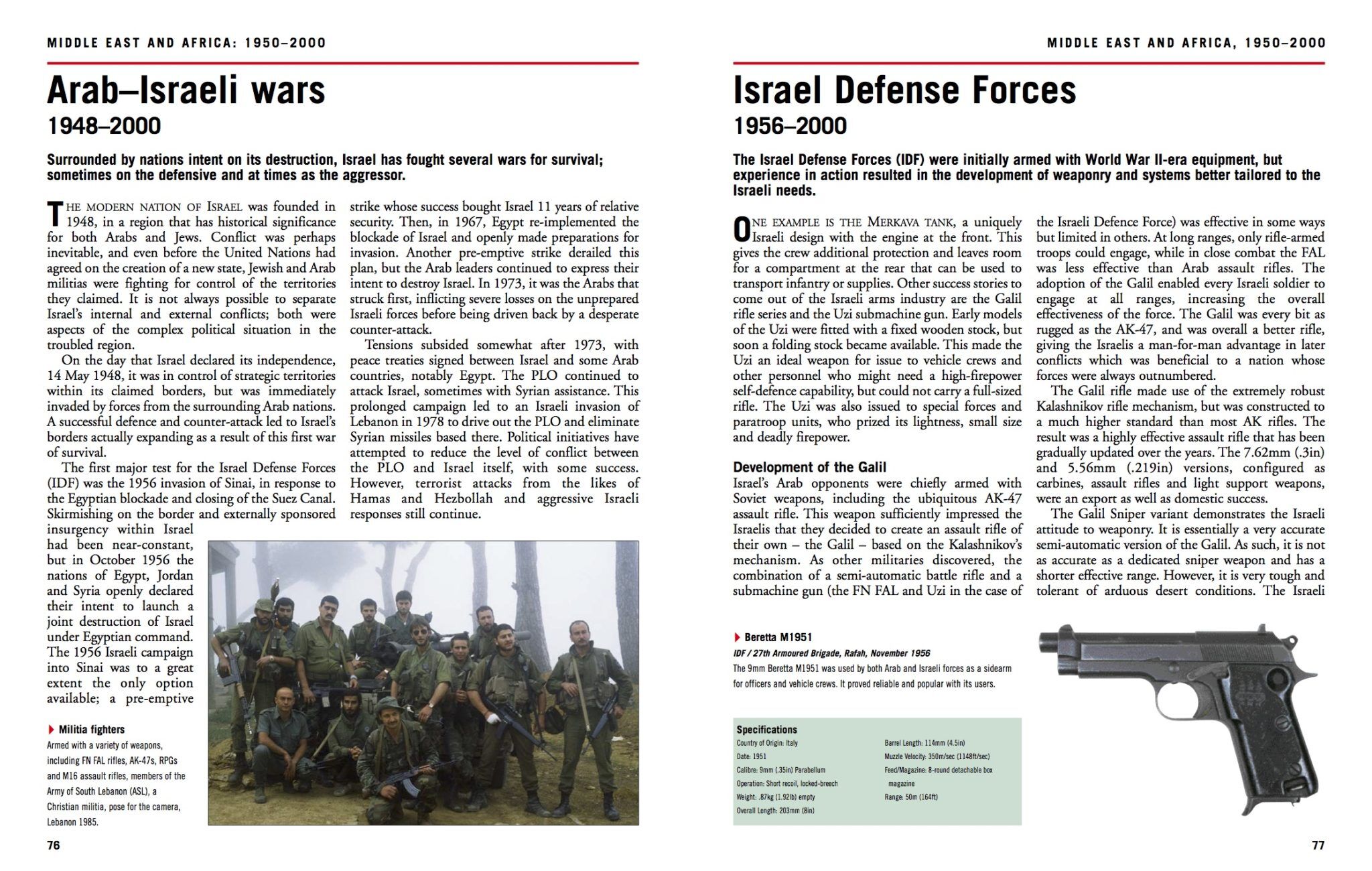 Small Arms 1945-Present: The Essential Weapons Identification Guide ...