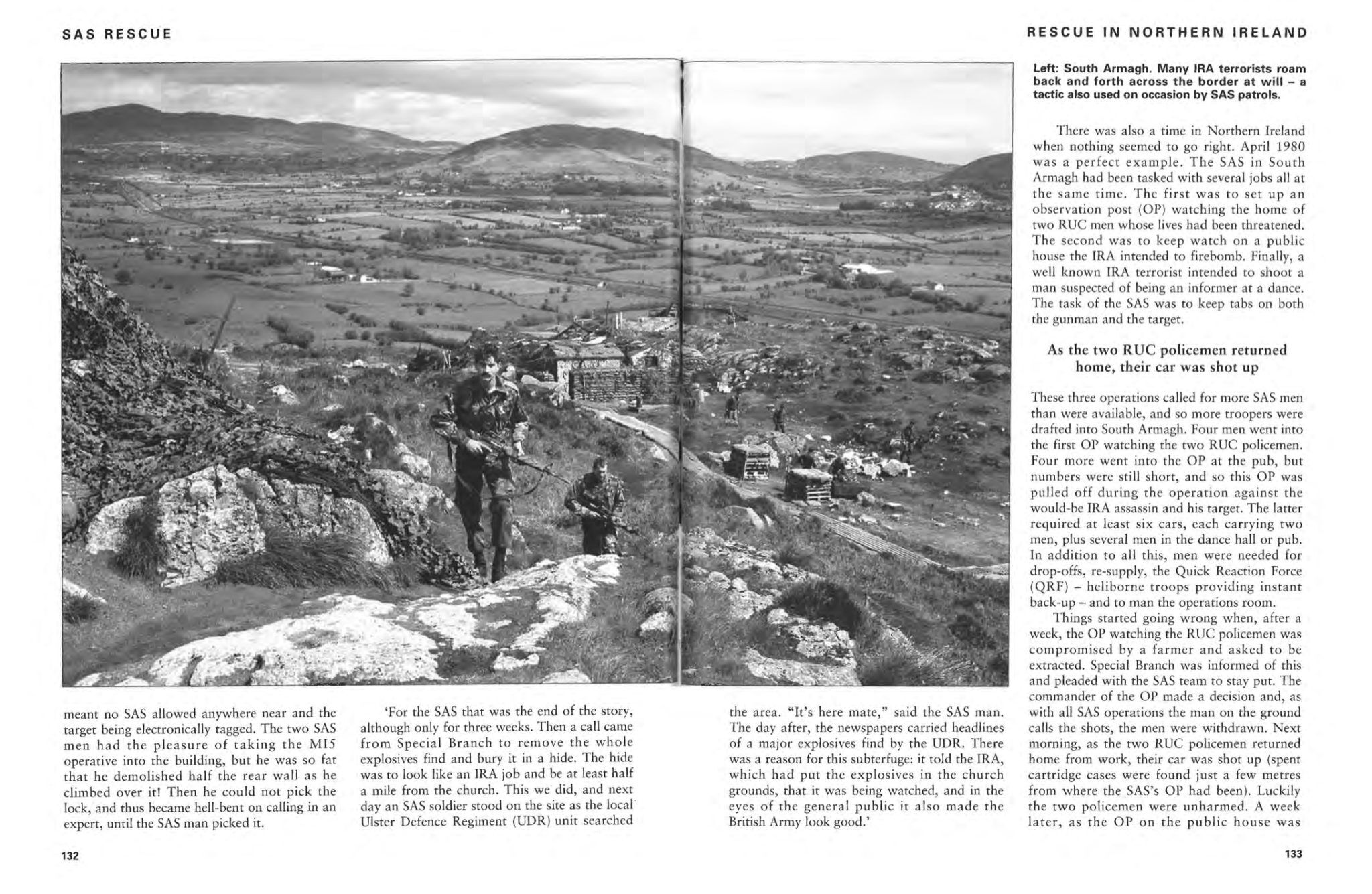 SAS Rescue Missions by Barry Davies - Amber Books