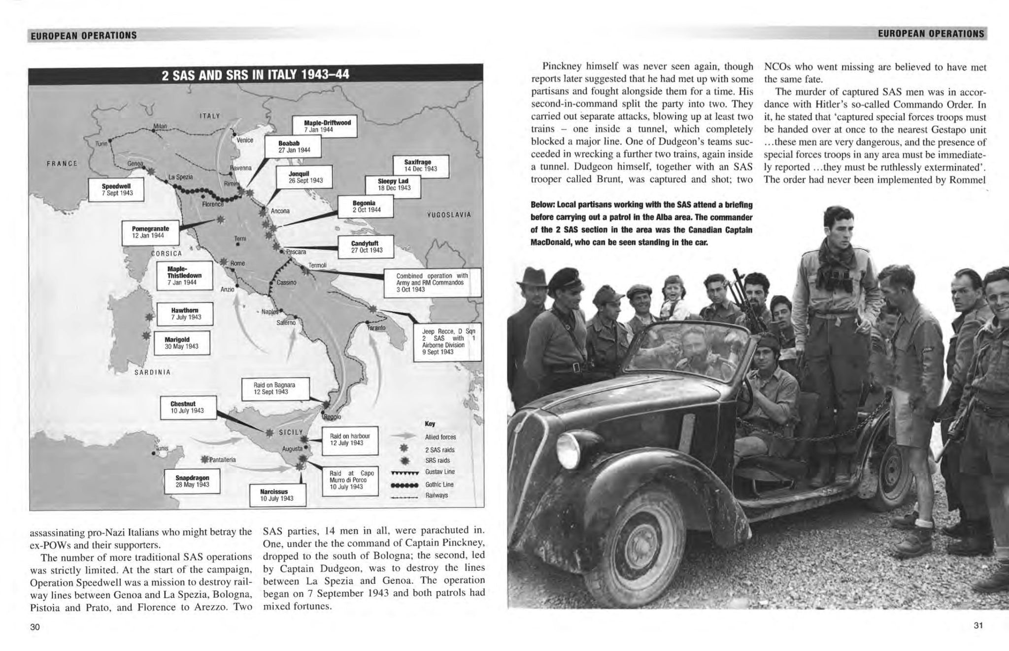 SAS Undercover Operations by Mike Ryan - Amber Books