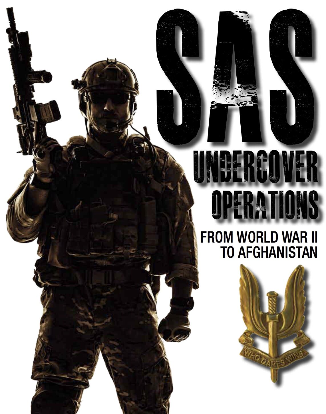 SAS Undercover Operations by Mike Ryan - Amber Books