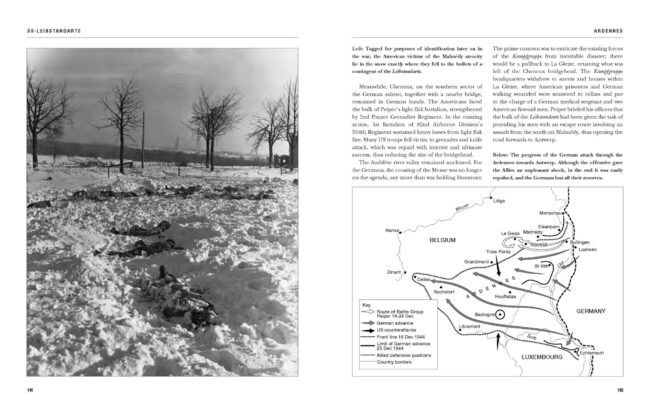 SS: Leibstandarte [Illustrated history] by Rupert Butler - Amber Books