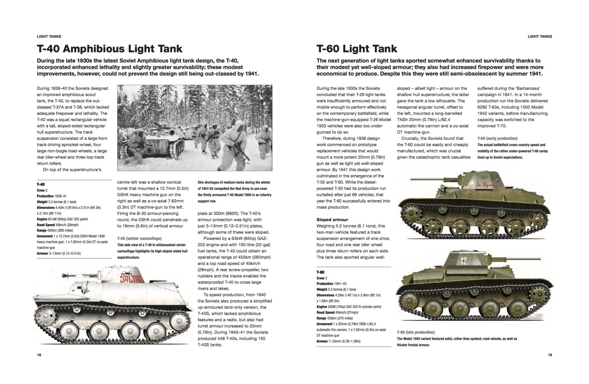 Russian Tanks of World War II: Technical Guide - Amber Books