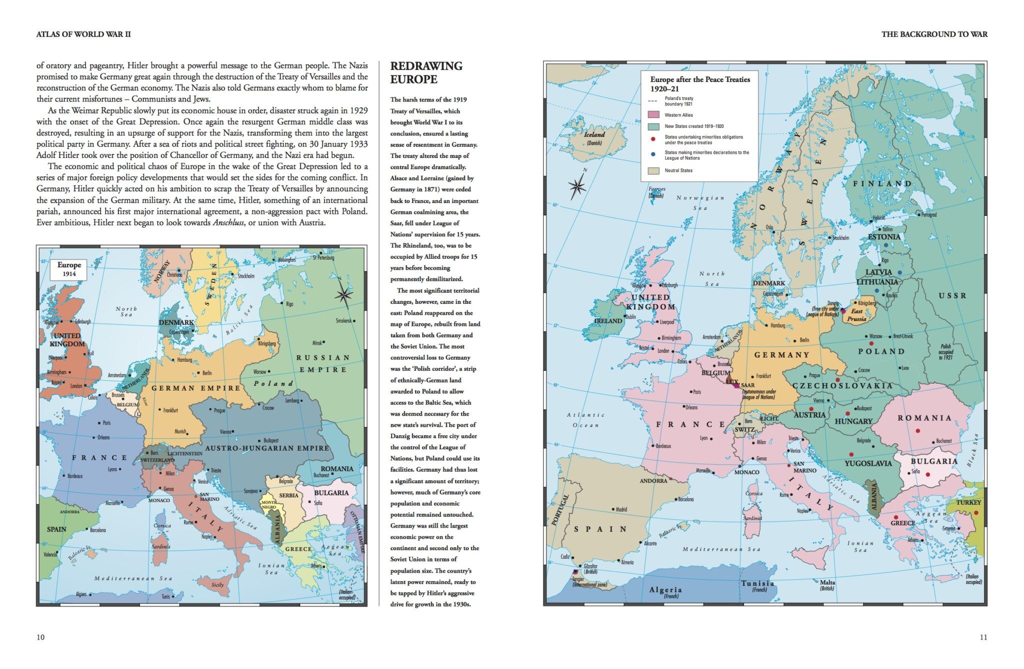World War II Illustrated Atlas by David Jordan and Andrew Wiest - Amber ...