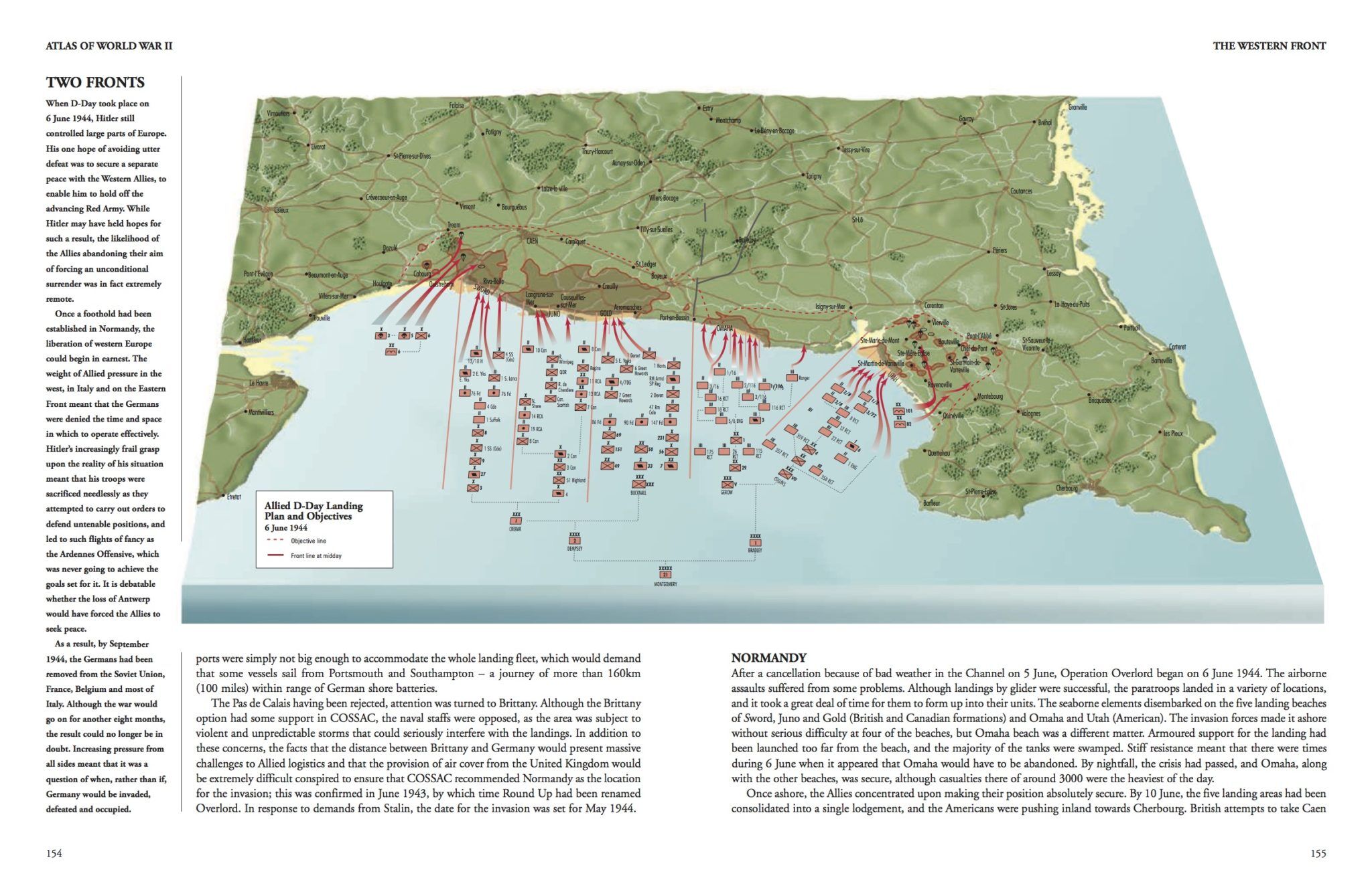 World War II Illustrated Atlas by David Jordan and Andrew Wiest - Amber ...