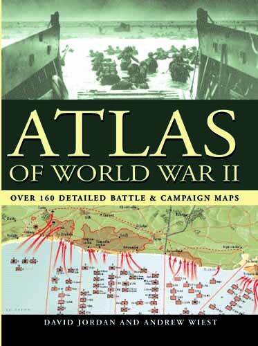 Atlas of World War II - Amber Books