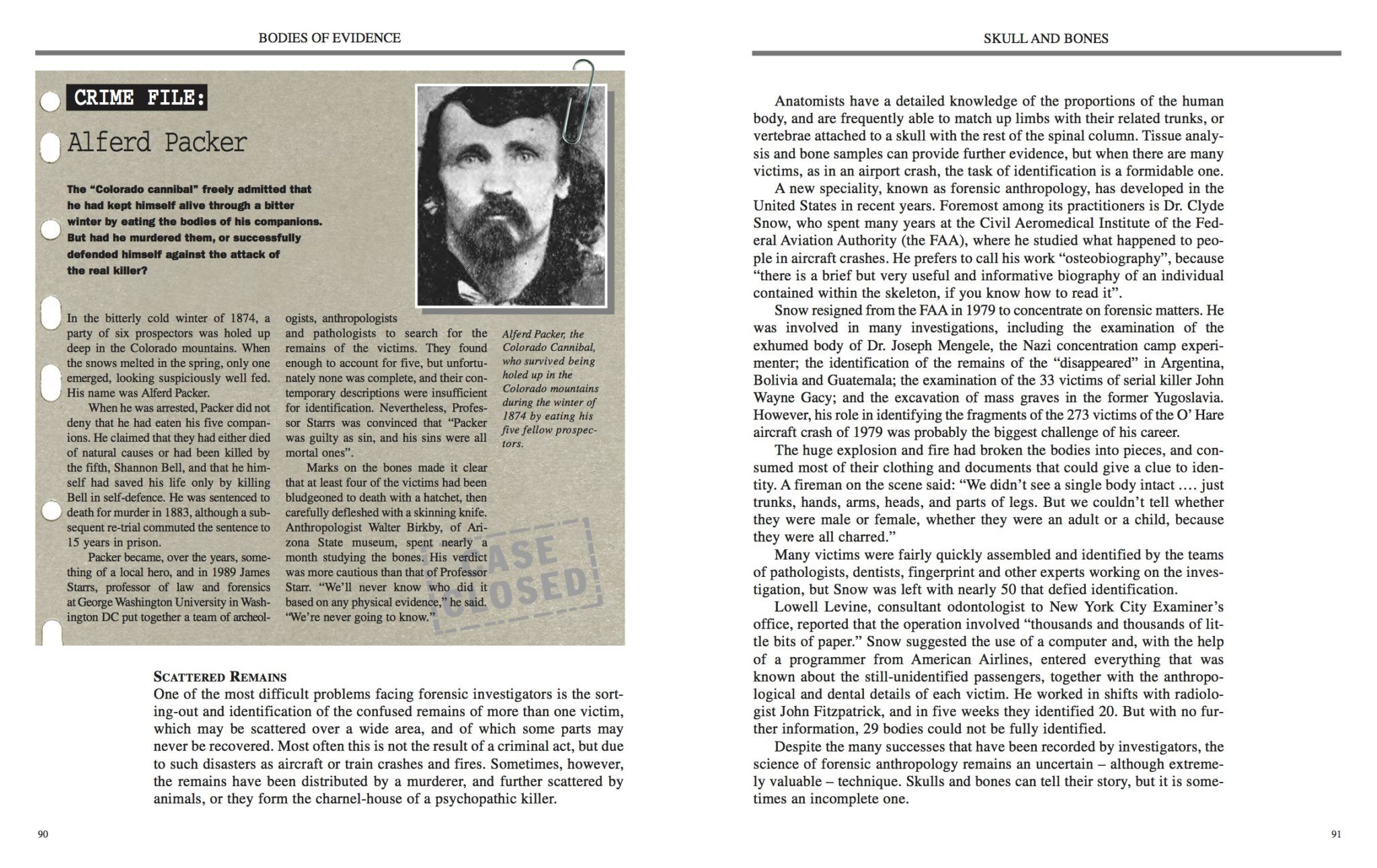 Bodies of Evidence [Illustrated Guide to Forensic Science] - Amber Books