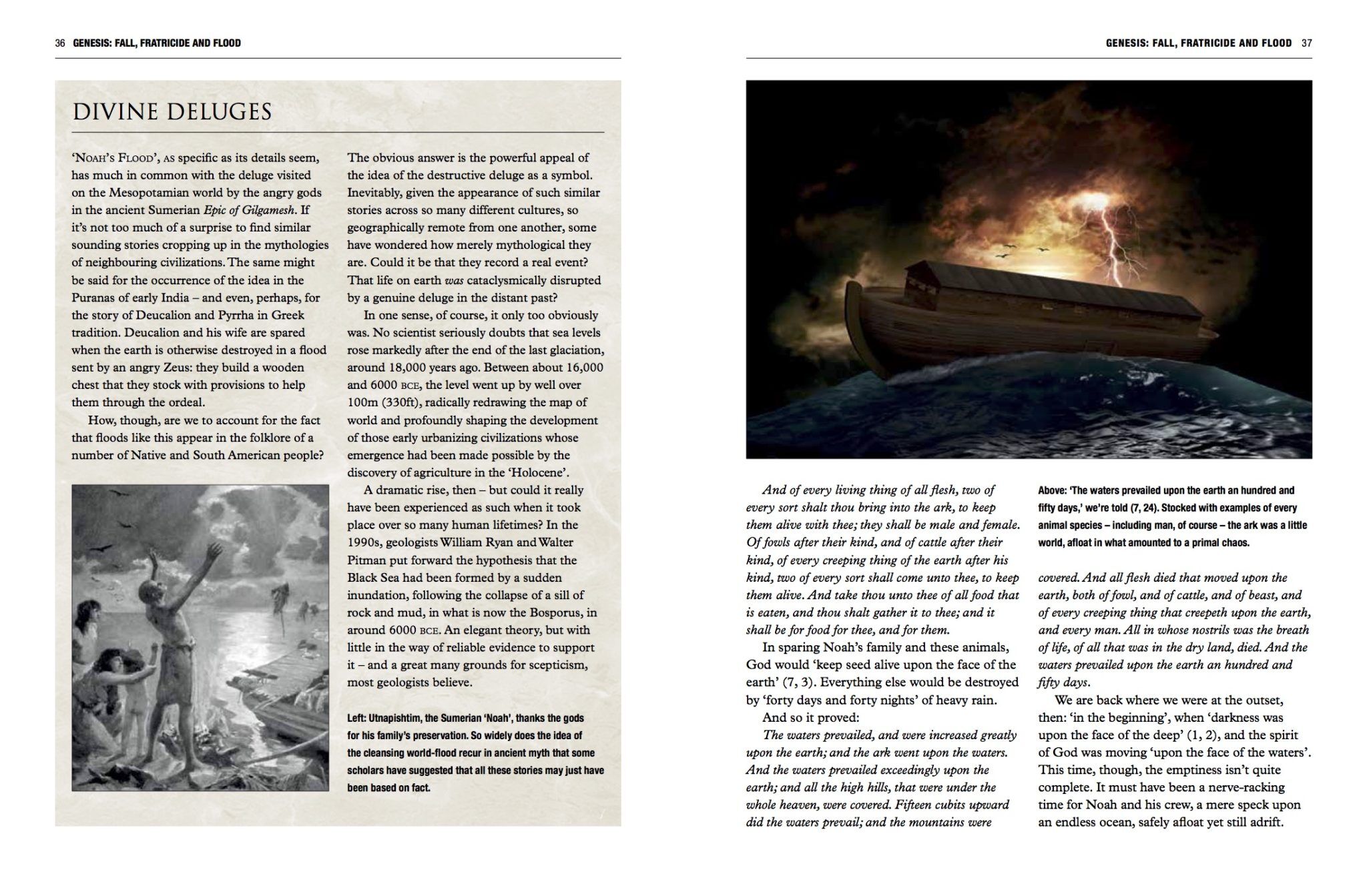 Dark History of the Bible [Illustrated guide] by Michael Kerrigan ...