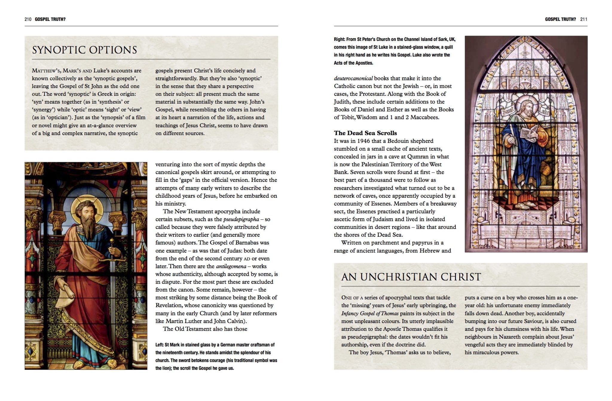 Dark History of the Bible [Illustrated guide] by Michael Kerrigan ...