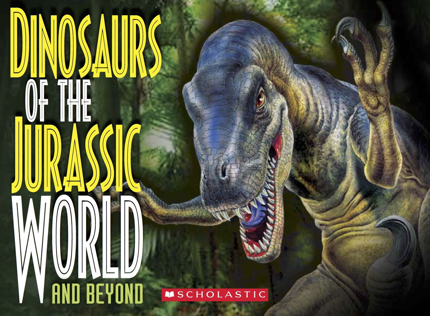Dinosaurs of the Jurassic World and beyond - Amber Books
