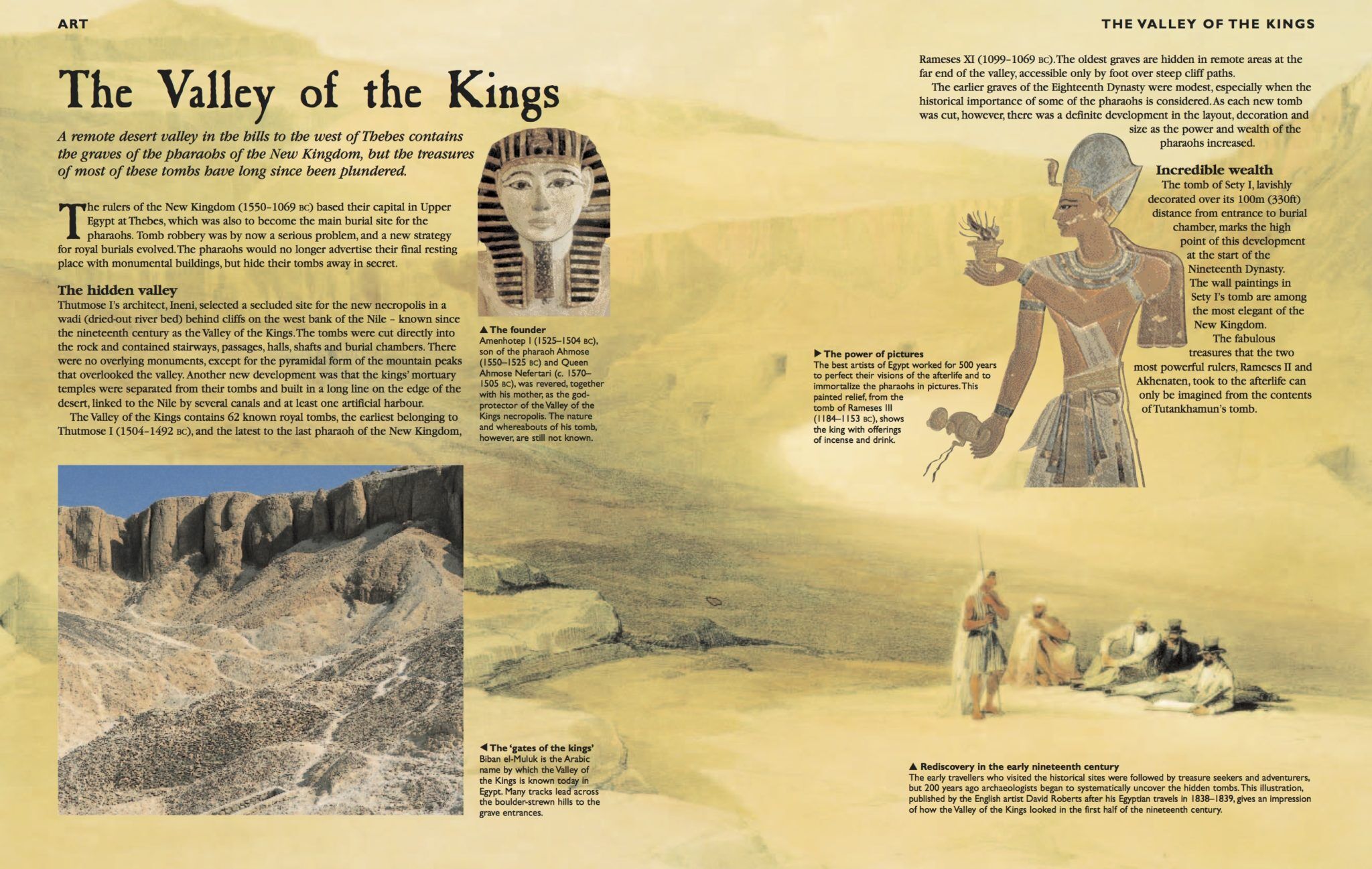 The Encyclopedia of Ancient Egypt - Amber Books