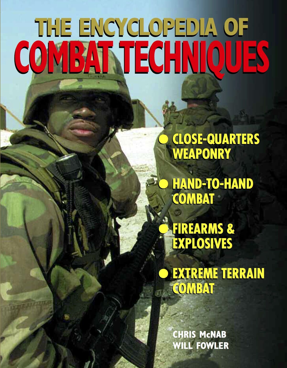 The Encyclopedia of Combat Techniques - Amber Books