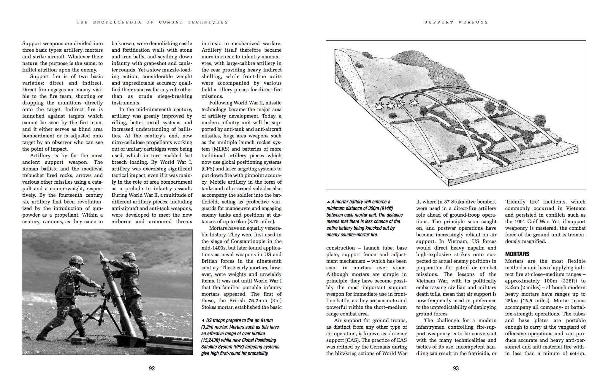 The Encyclopedia of Combat Techniques - Amber Books