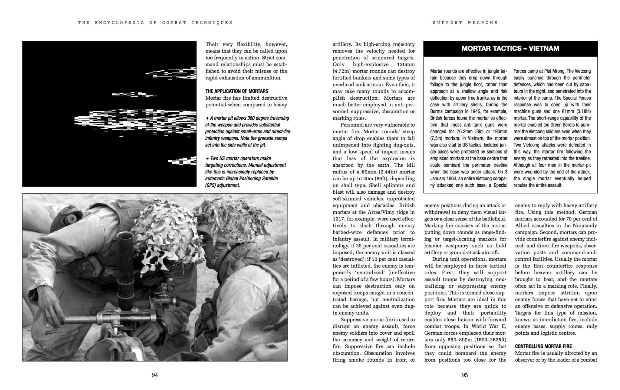The Encyclopedia of Combat Techniques - Amber Books