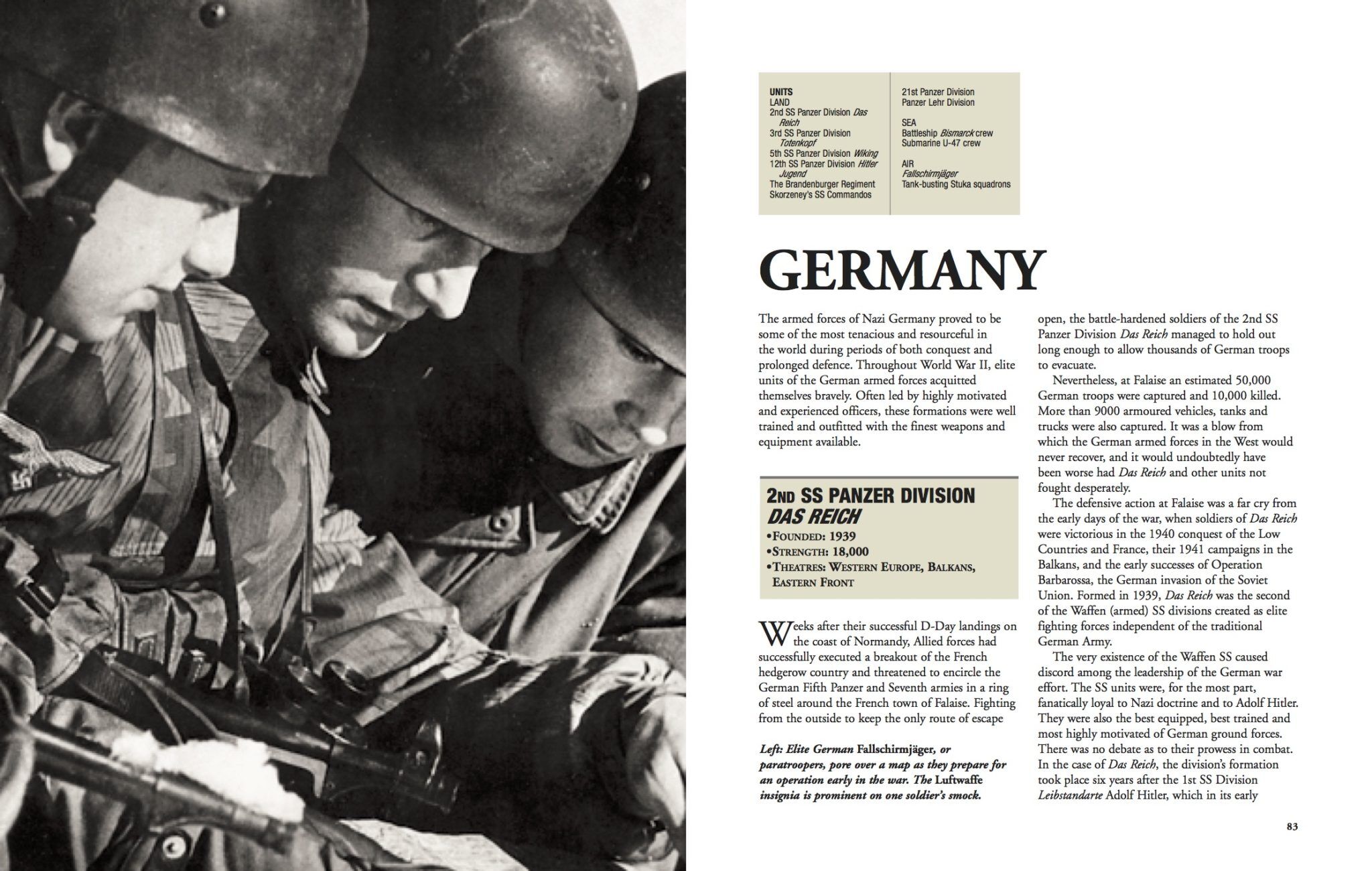 Encyclopedia of Elite Forces in the Second World War - Amber Books