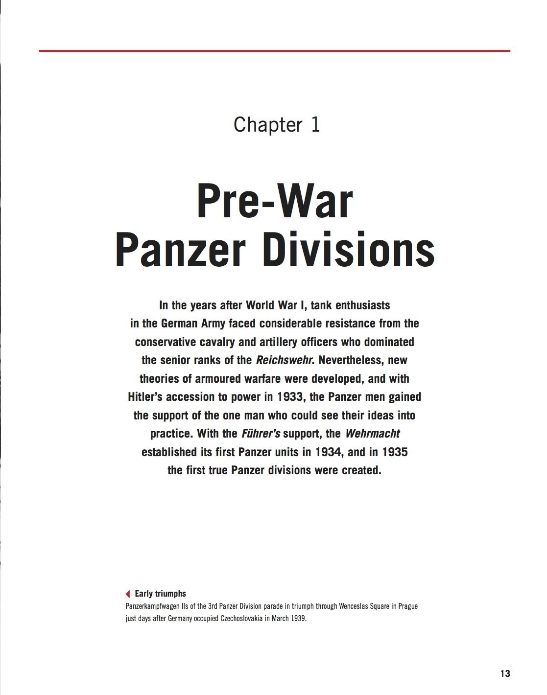 German Panzer Divisions: World's Great Weapons - Amber Books