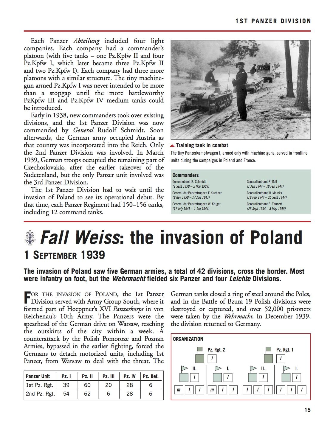 German Panzer Divisions: World's Great Weapons - Amber Books