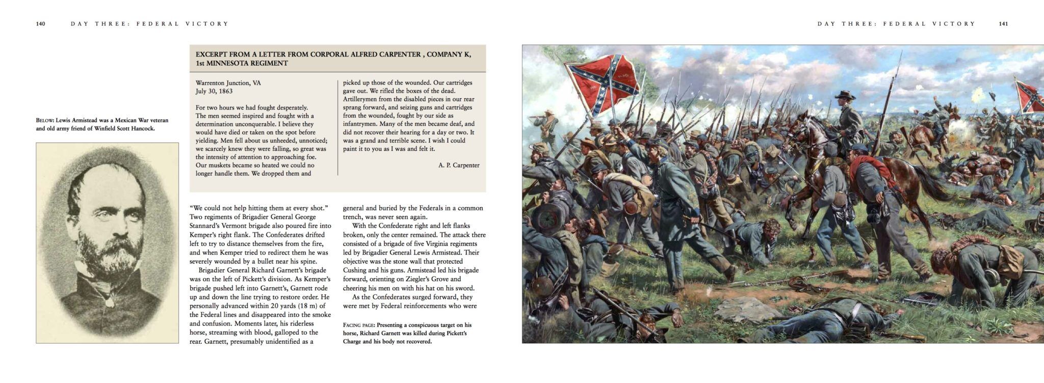 Gettysburg [Illustrated history] by Kevin J Dougherty - Amber Books