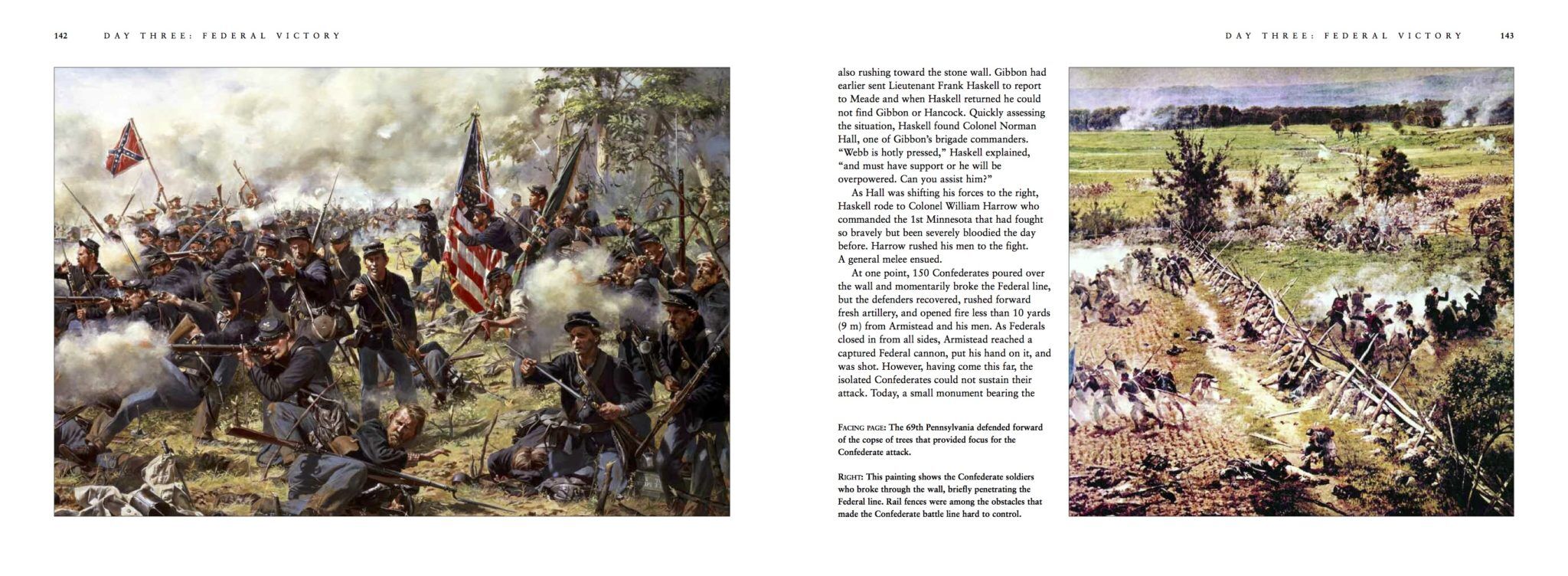 Gettysburg [Illustrated history] by Kevin J Dougherty - Amber Books