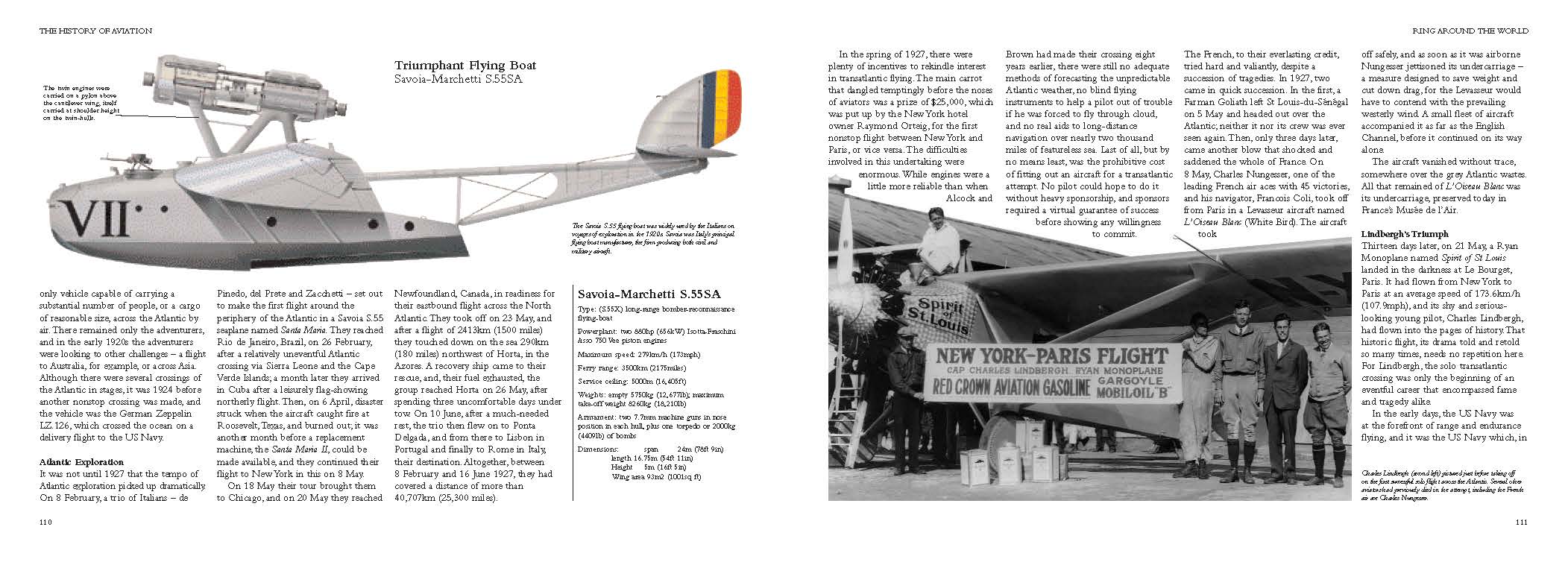 The History of Aviation - Amber Books