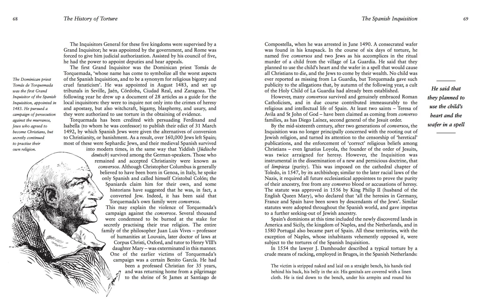 The History Of Torture Illustrated History By Brian Innes Amber Books