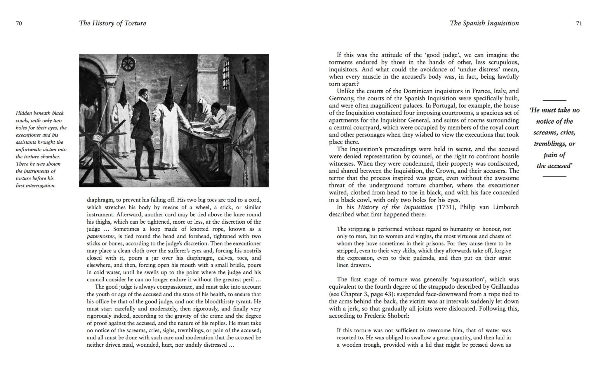 The History of Torture [Illustrated History] by Brian Innes - Amber Books