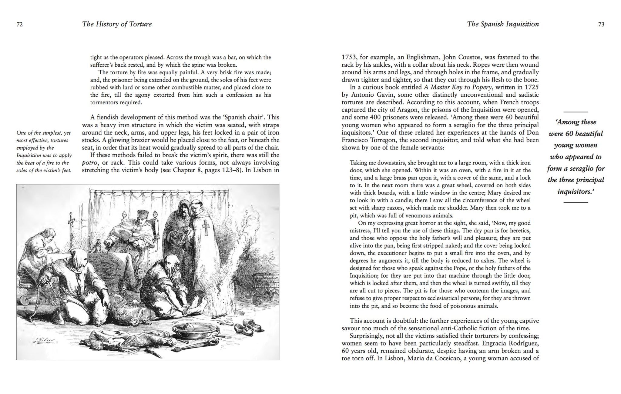 The History Of Torture Illustrated History By Brian Innes Amber Books