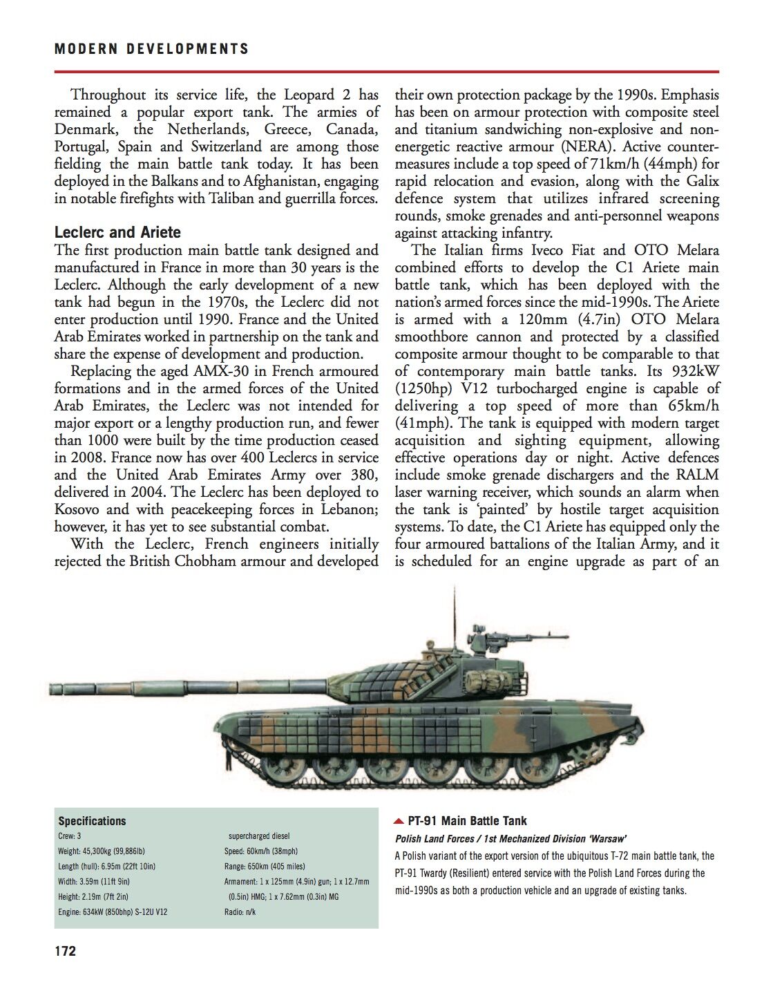 Postwar Armoured Fighting Vehicles: The Essential Vehicle ...