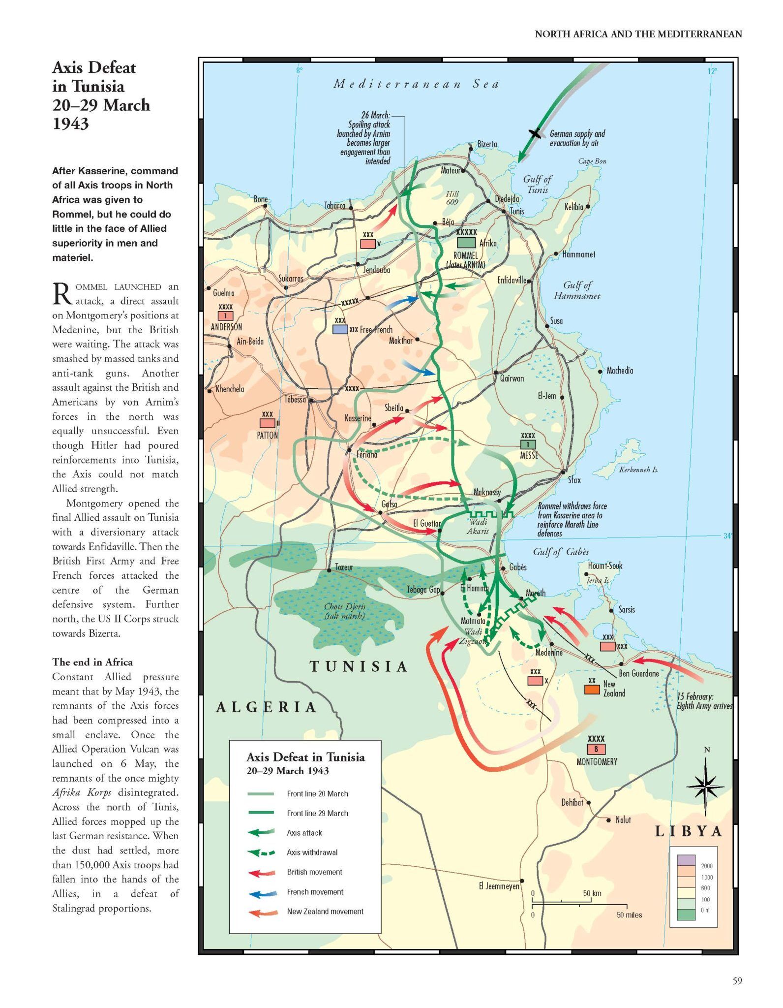 Military Atlas of World War II - Amber Books