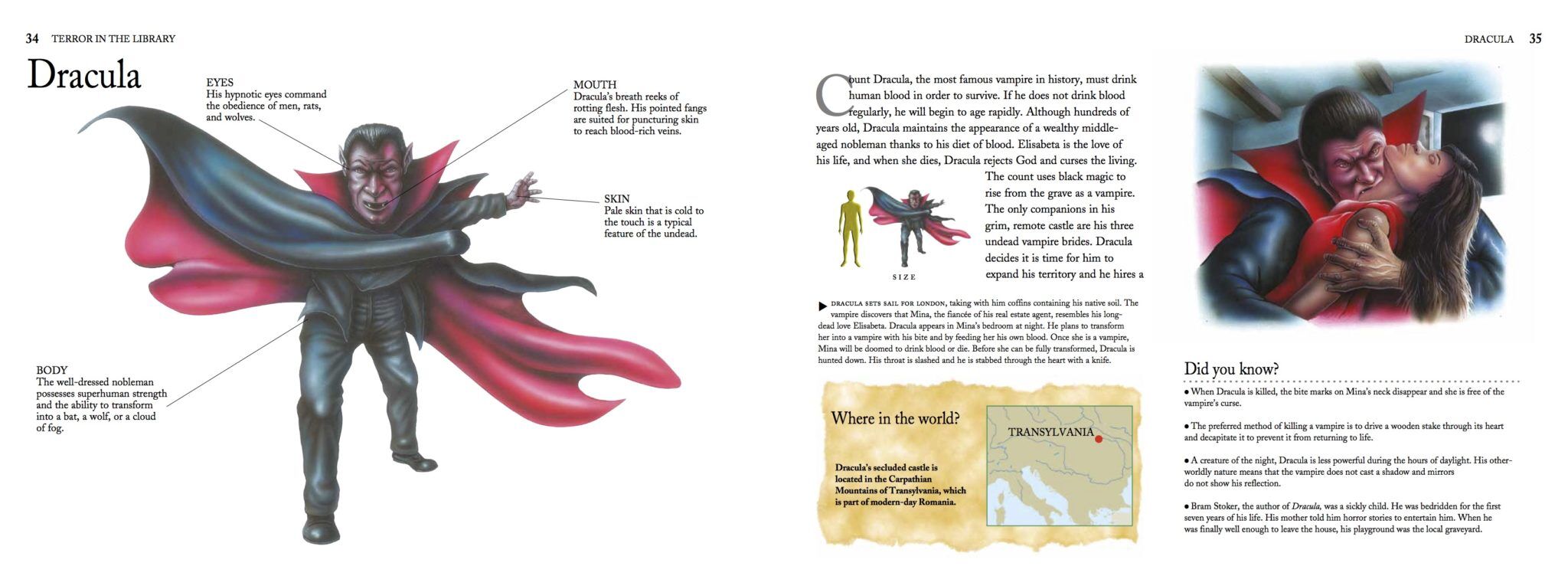 Monsters and Villains of Movies and Literature [Illustrated guide ...