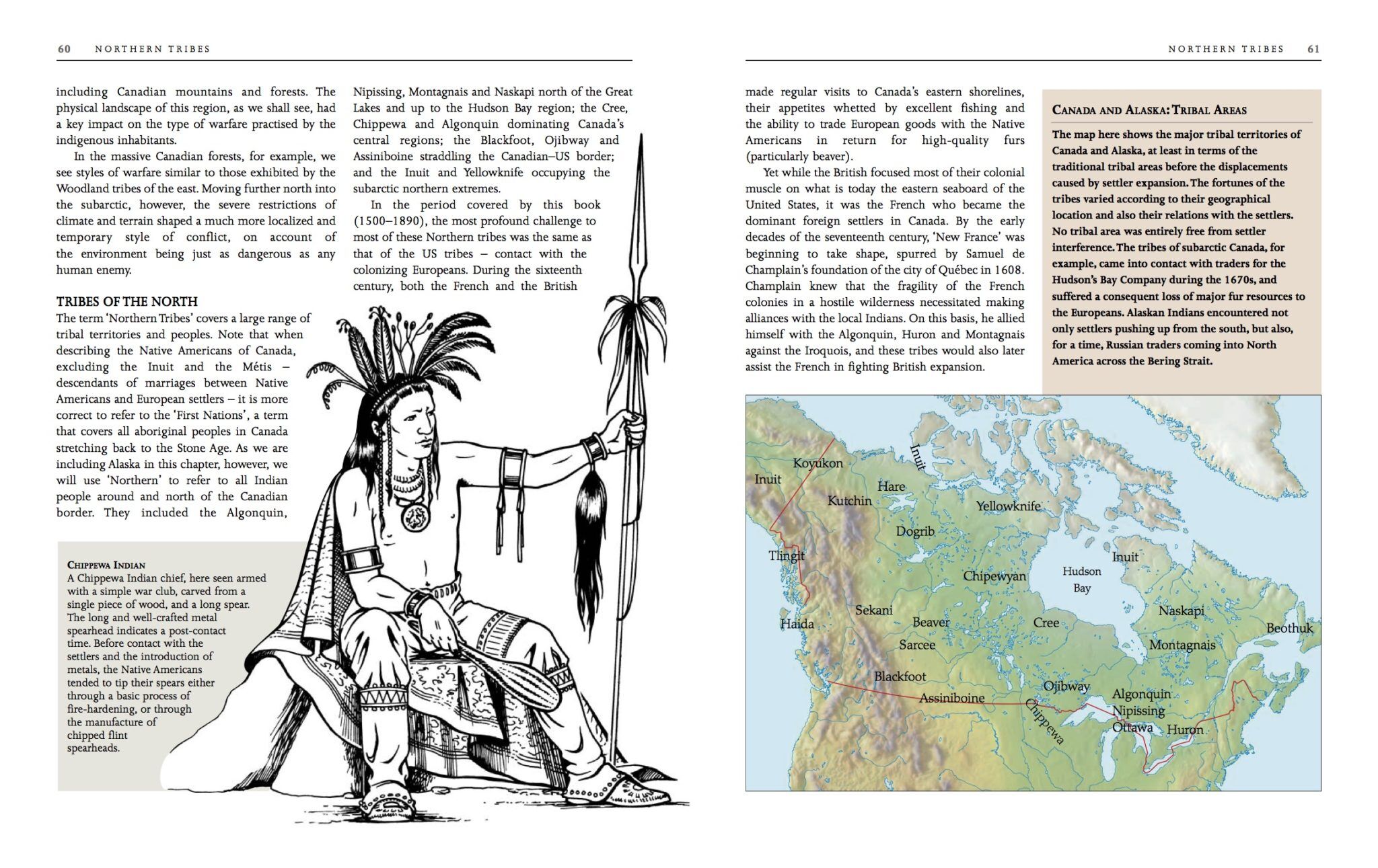 The Native American Warrior - Amber Books