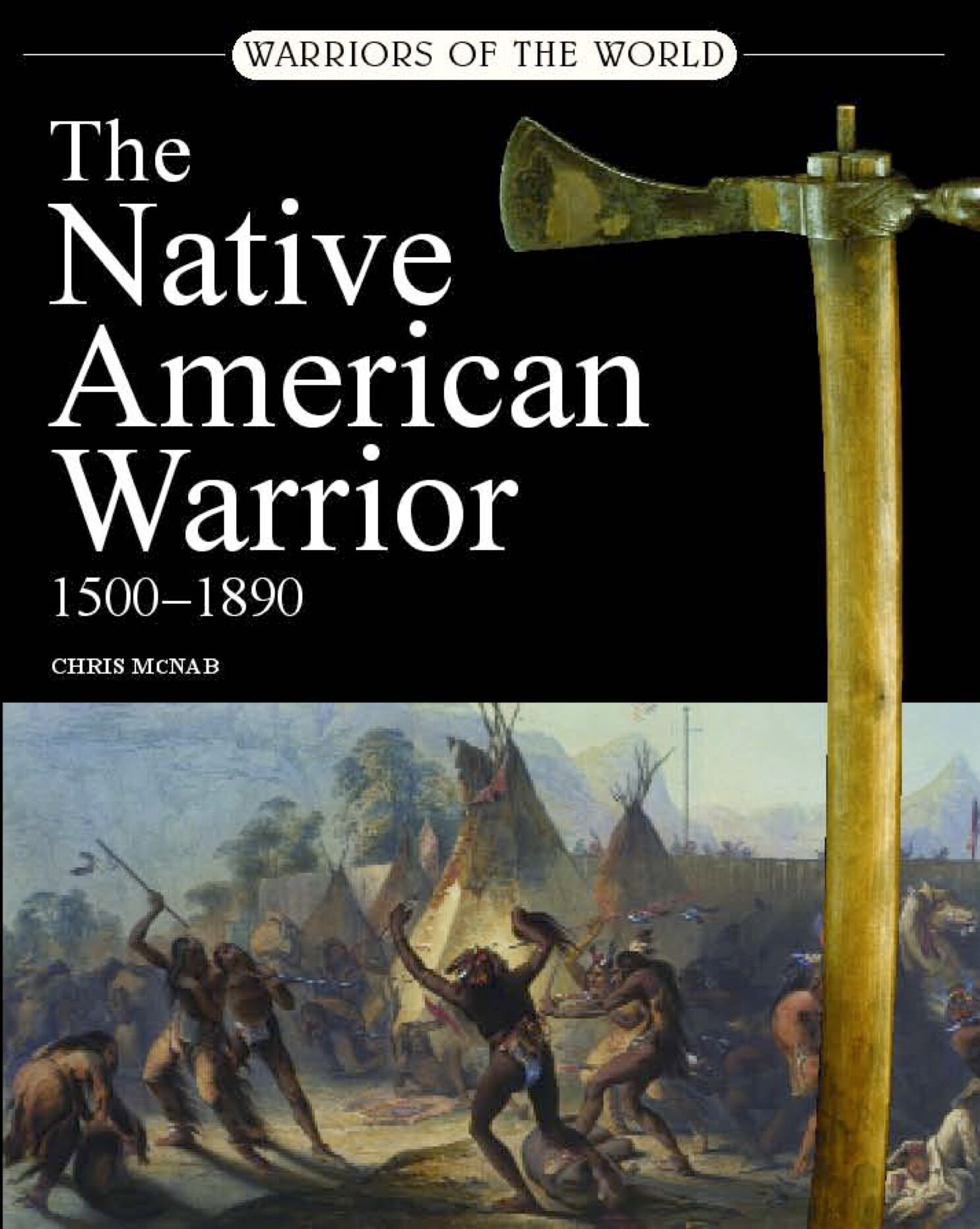 The Native American Warrior - Amber Books
