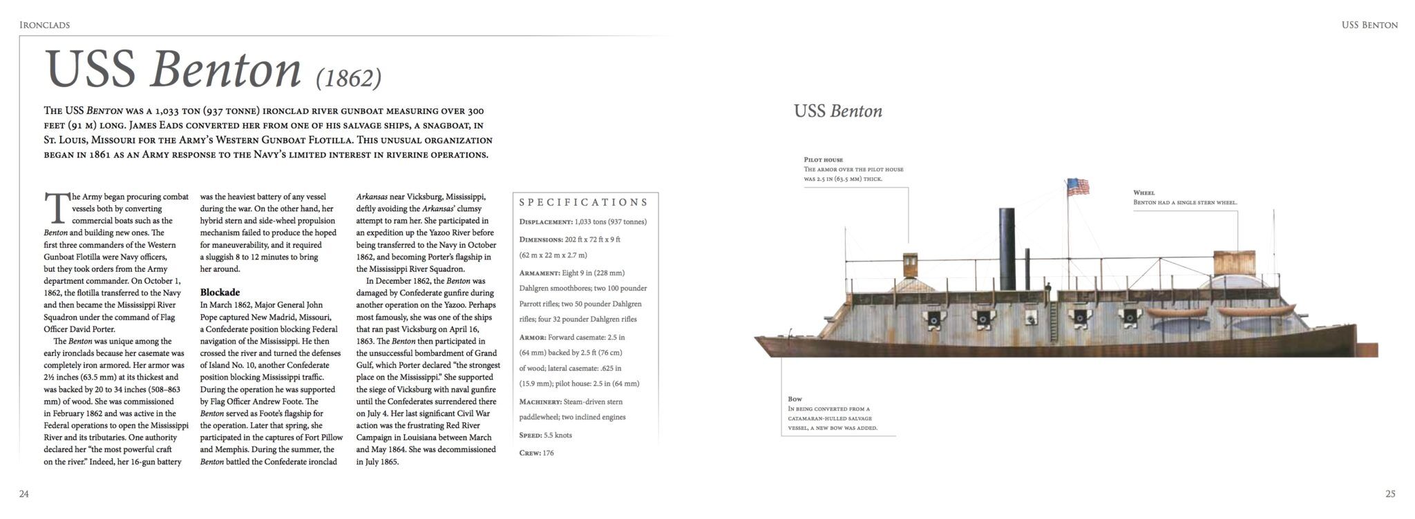 Ships of the Civil War - Amber Books