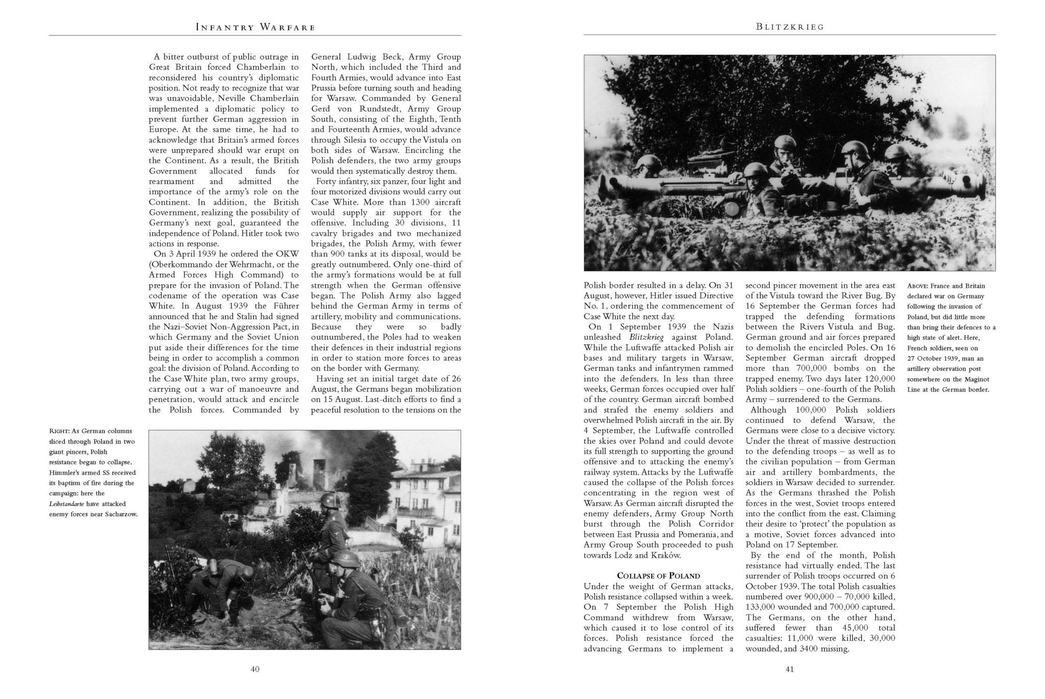 Infantry Warfare: Strategy and Tactics - Amber Books