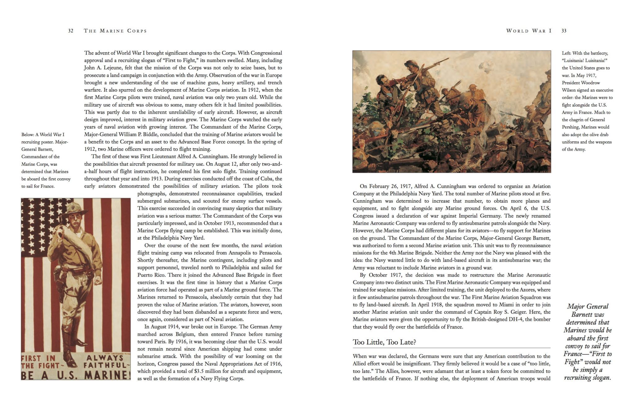 The Marine Corps - Amber Books