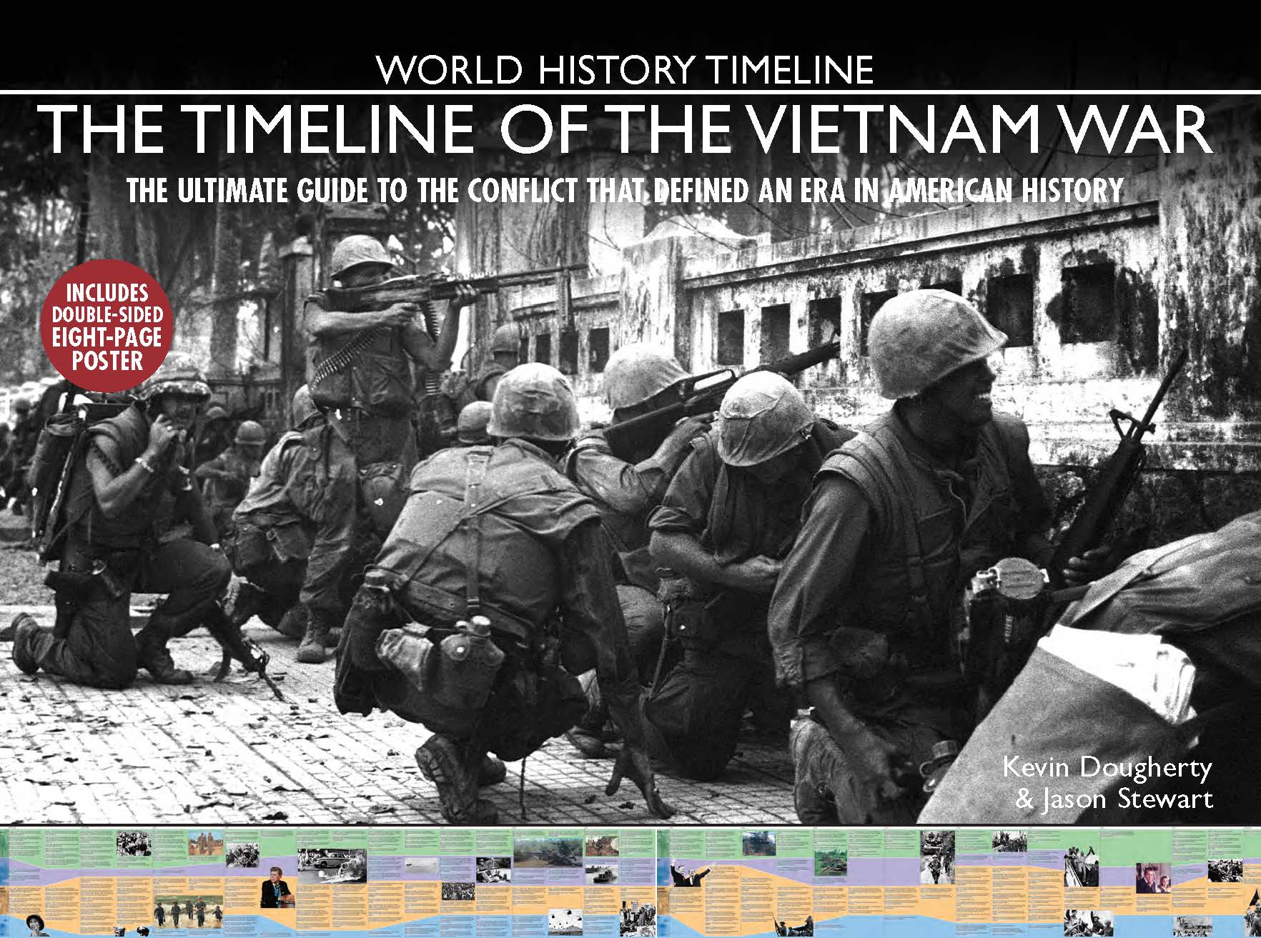 The Timeline of the Vietnam War - Amber Books